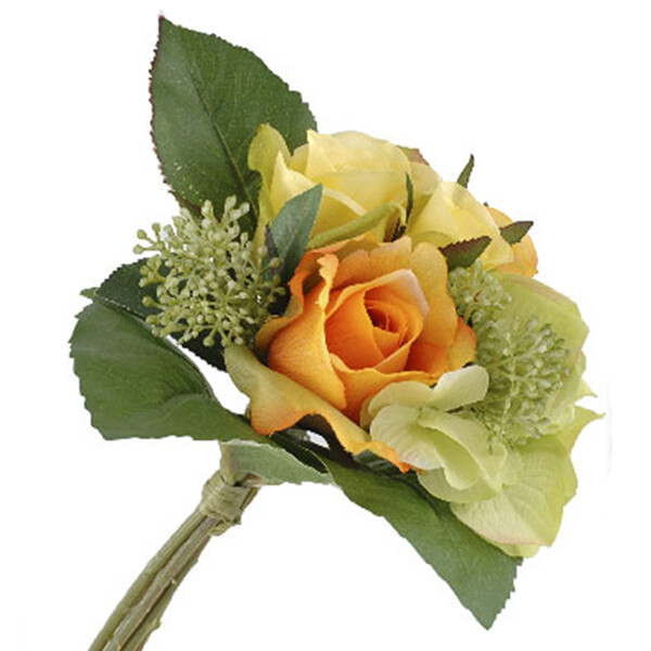 1B899 Citrus Rose Spray | Timeless Charm