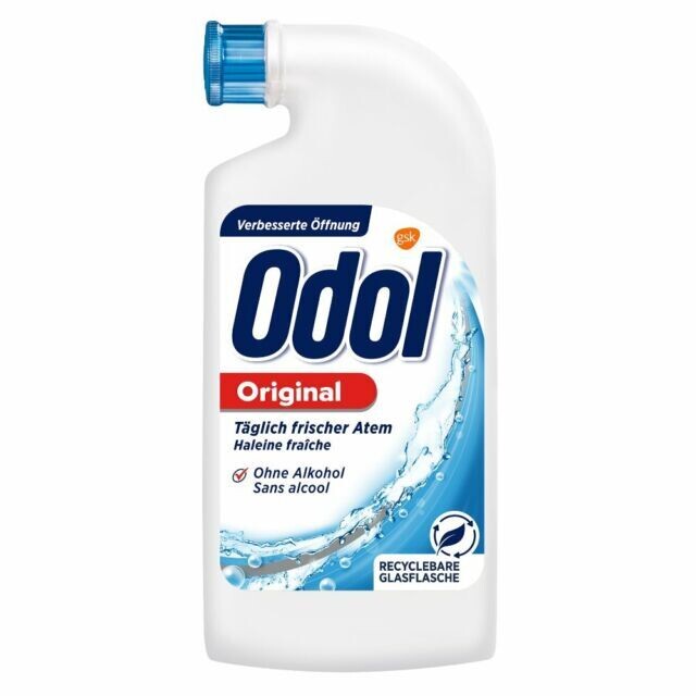 Odol Original Mouthwash Concentrate 4.2 oz (125ml)