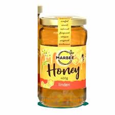 Marbee 100% Natural Linden Honey 14.1 oz (400g)