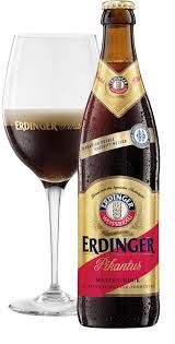 Erdinger Pikantus Weizen-Bock Dark Beer 16.9 oz (500ml)