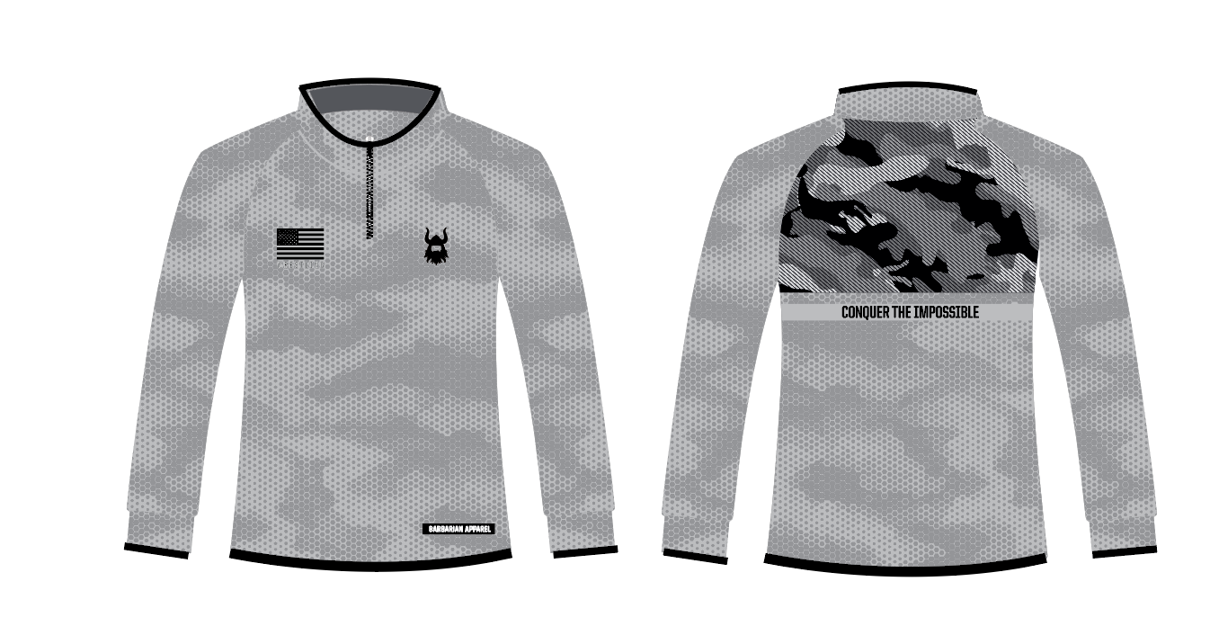 NJRTC Sublimated Jacket