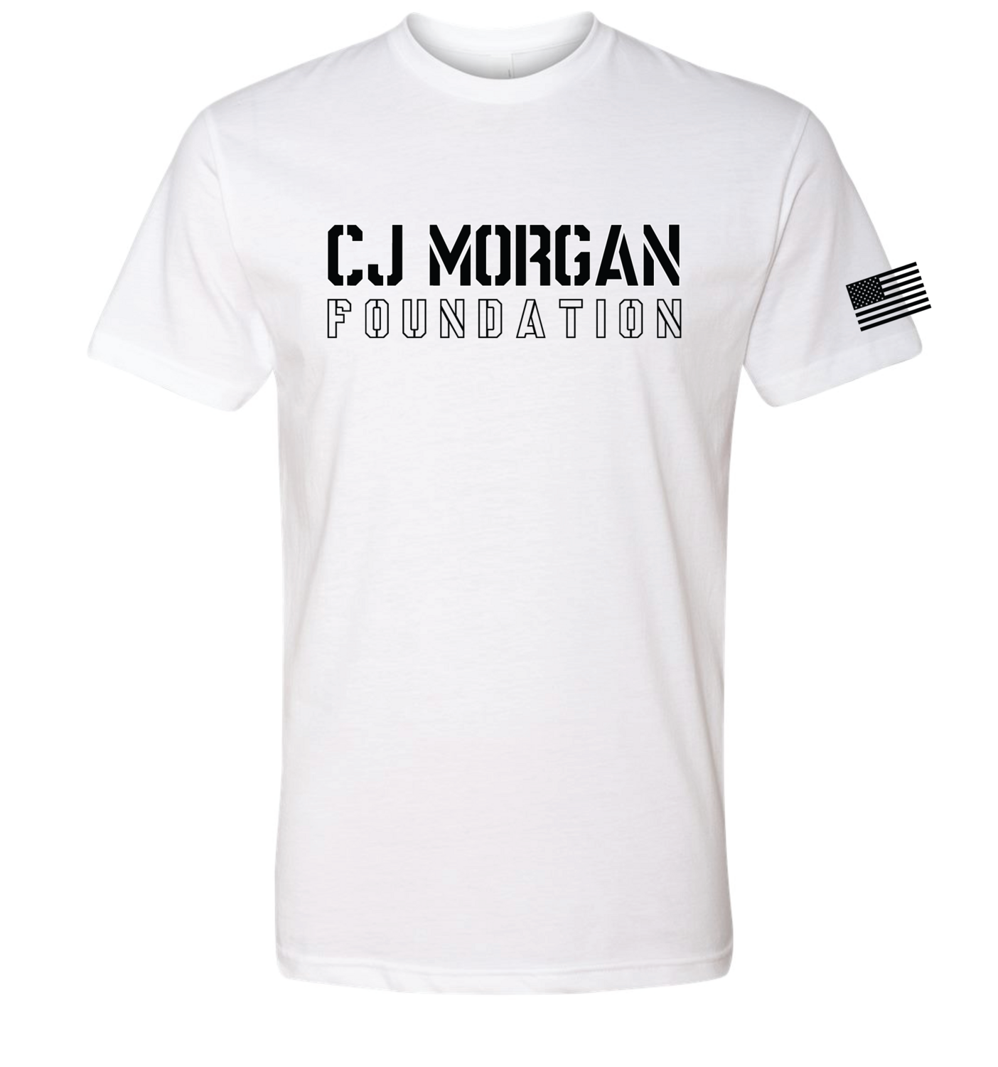 CJ Morgan Foundation Navy Tri-blend Shirt