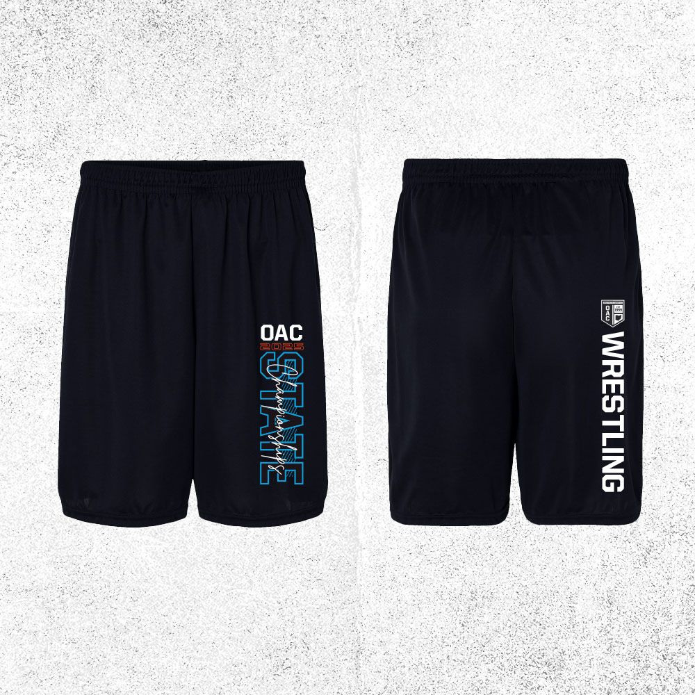 OAC 2025 State Tournament Drifit shorts
