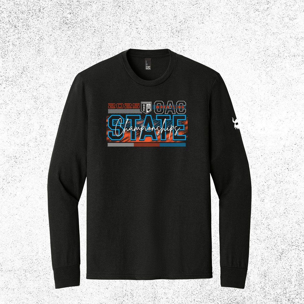 OAC 2025 State Black Long Sleeve