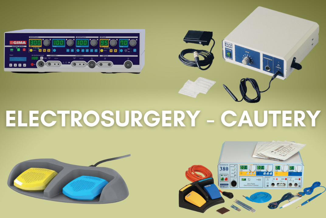Electrosurgery - Cautery