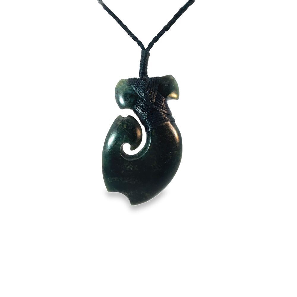 Hei Matau Hook - Kawakawa Pounamu