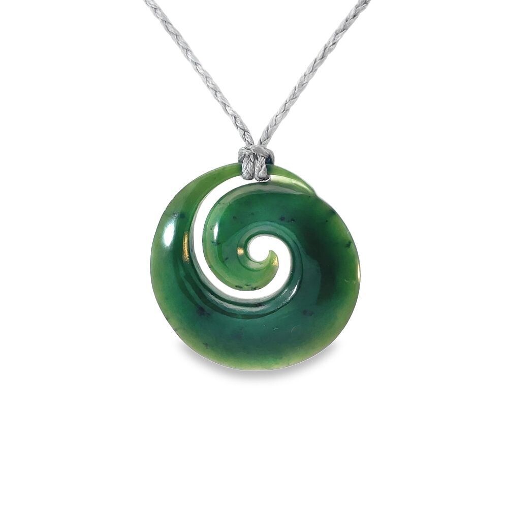 Koru - Kawakawa Pounamu