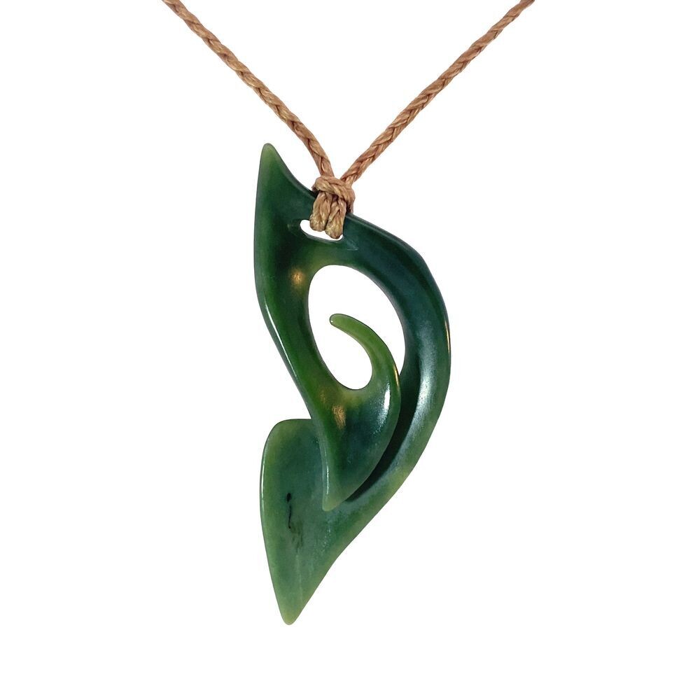 Koru - Kawakawa Pounamu