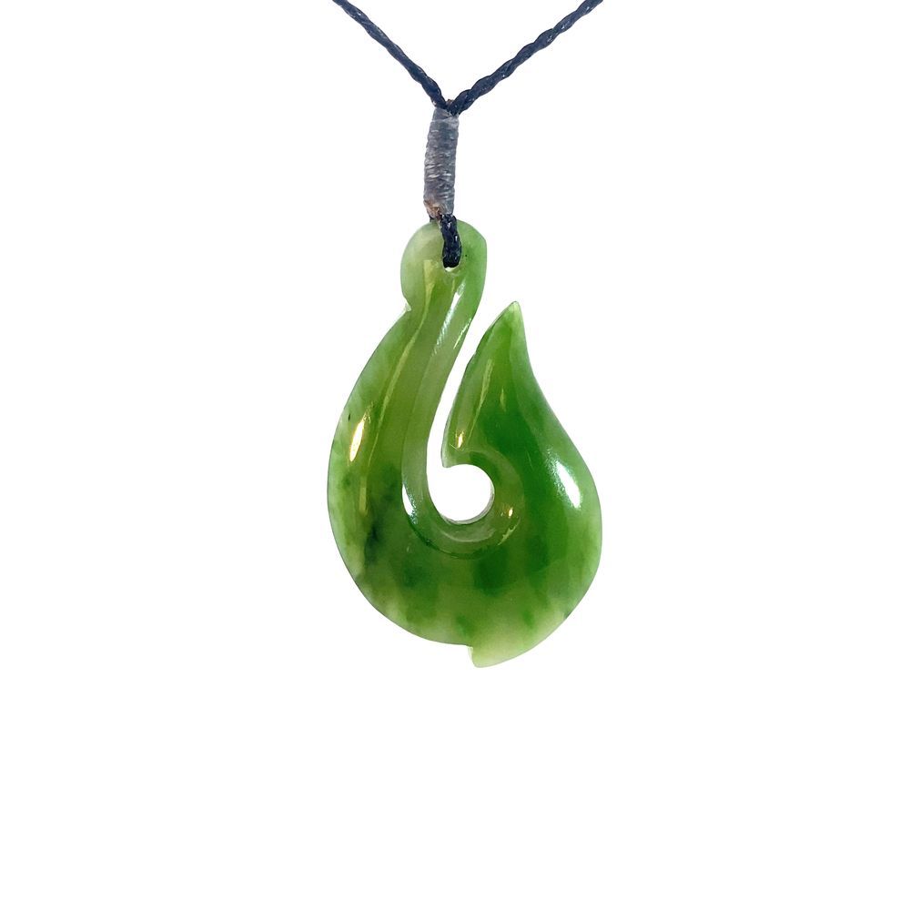 Hei Matau Hook - Kahurangi Pounamu