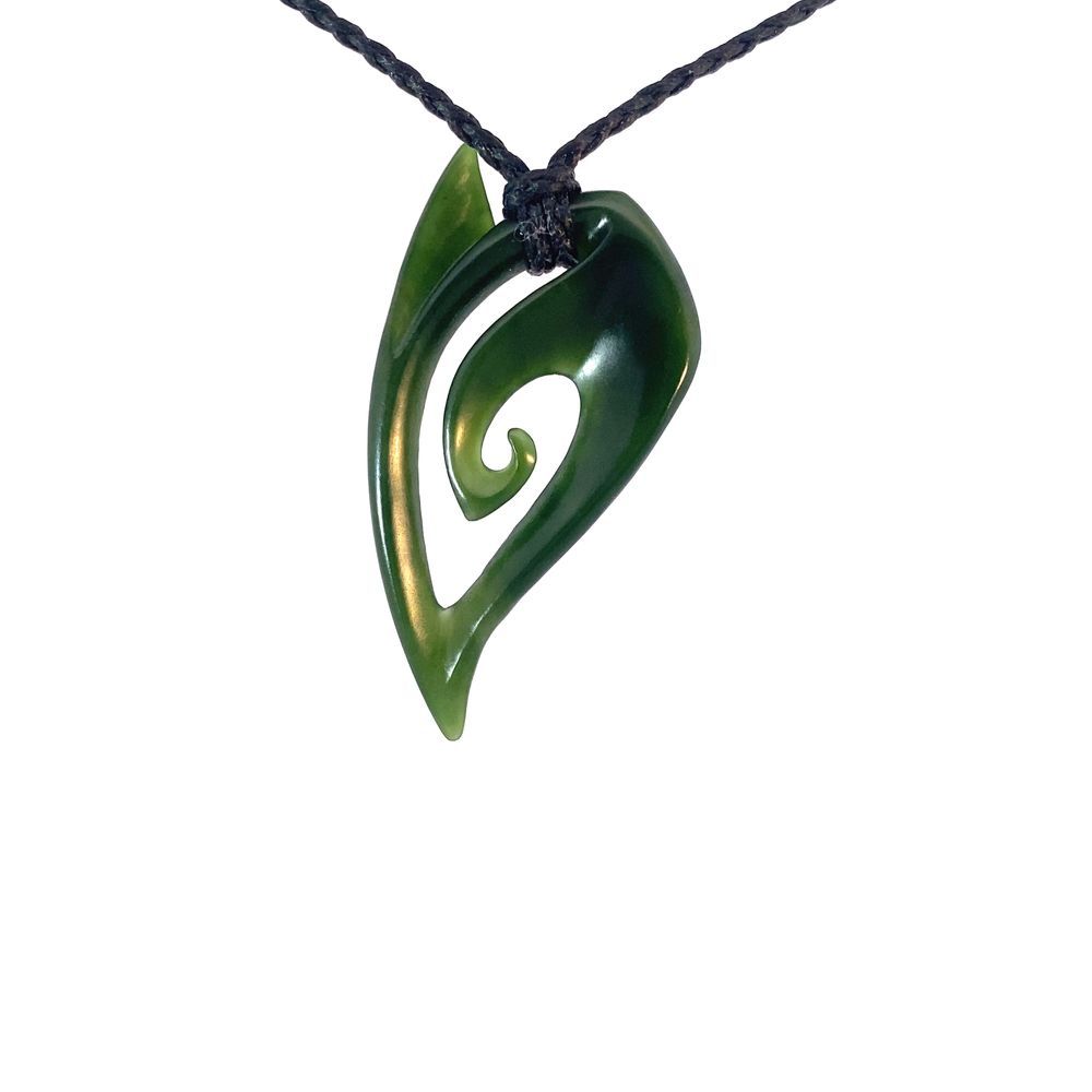 Koru - Kawakawa Pounamu