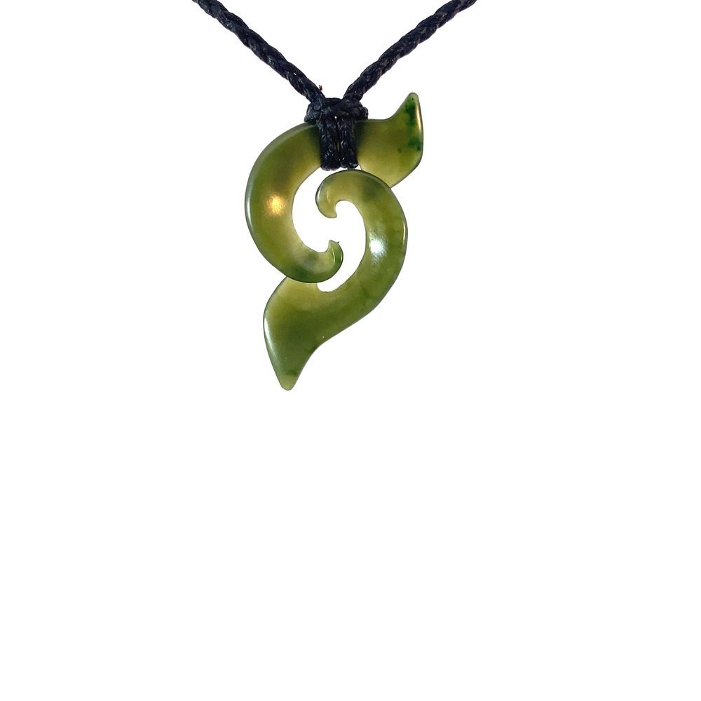 Koru - Kawakawa Pounamu