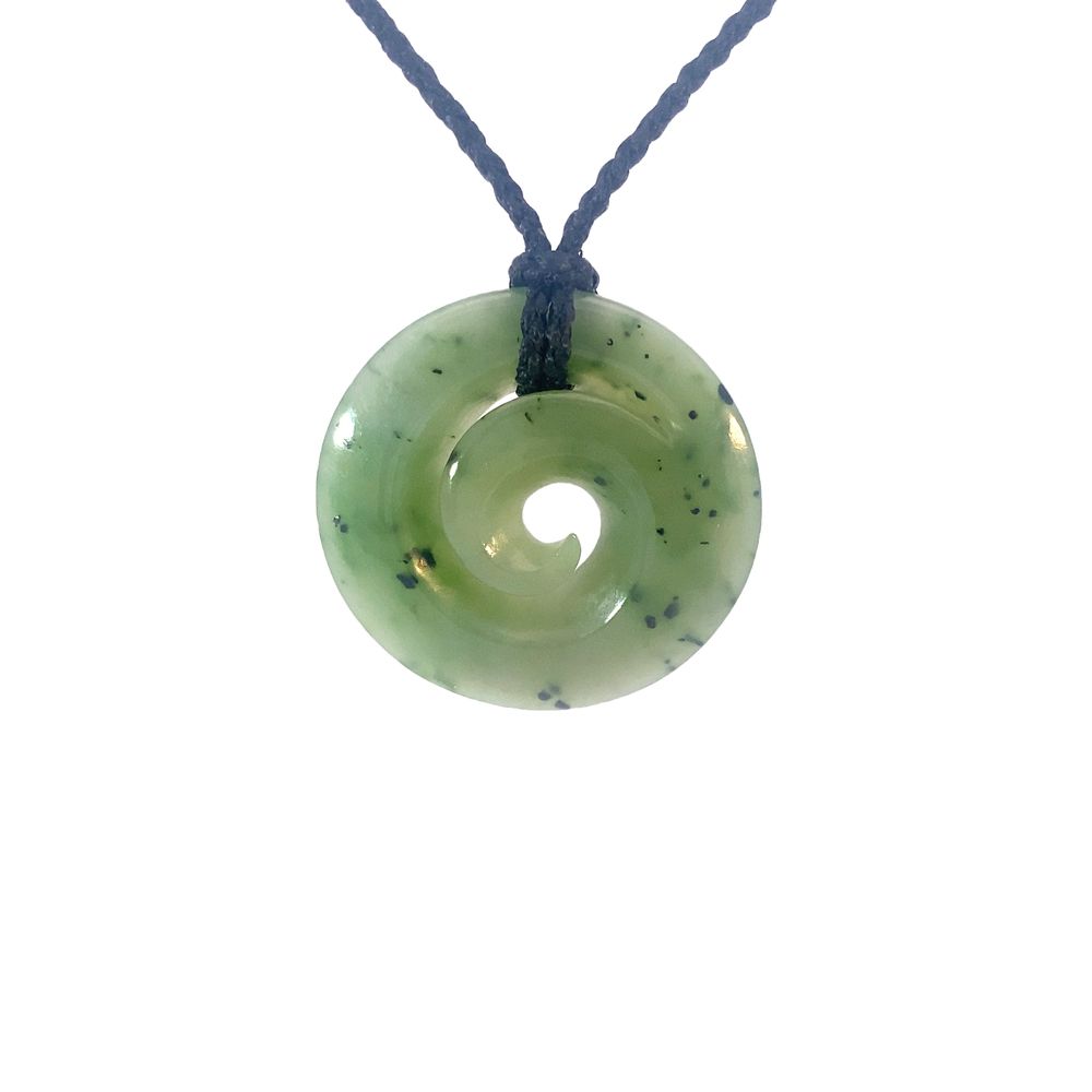 Koru - Kawakawa Pounamu