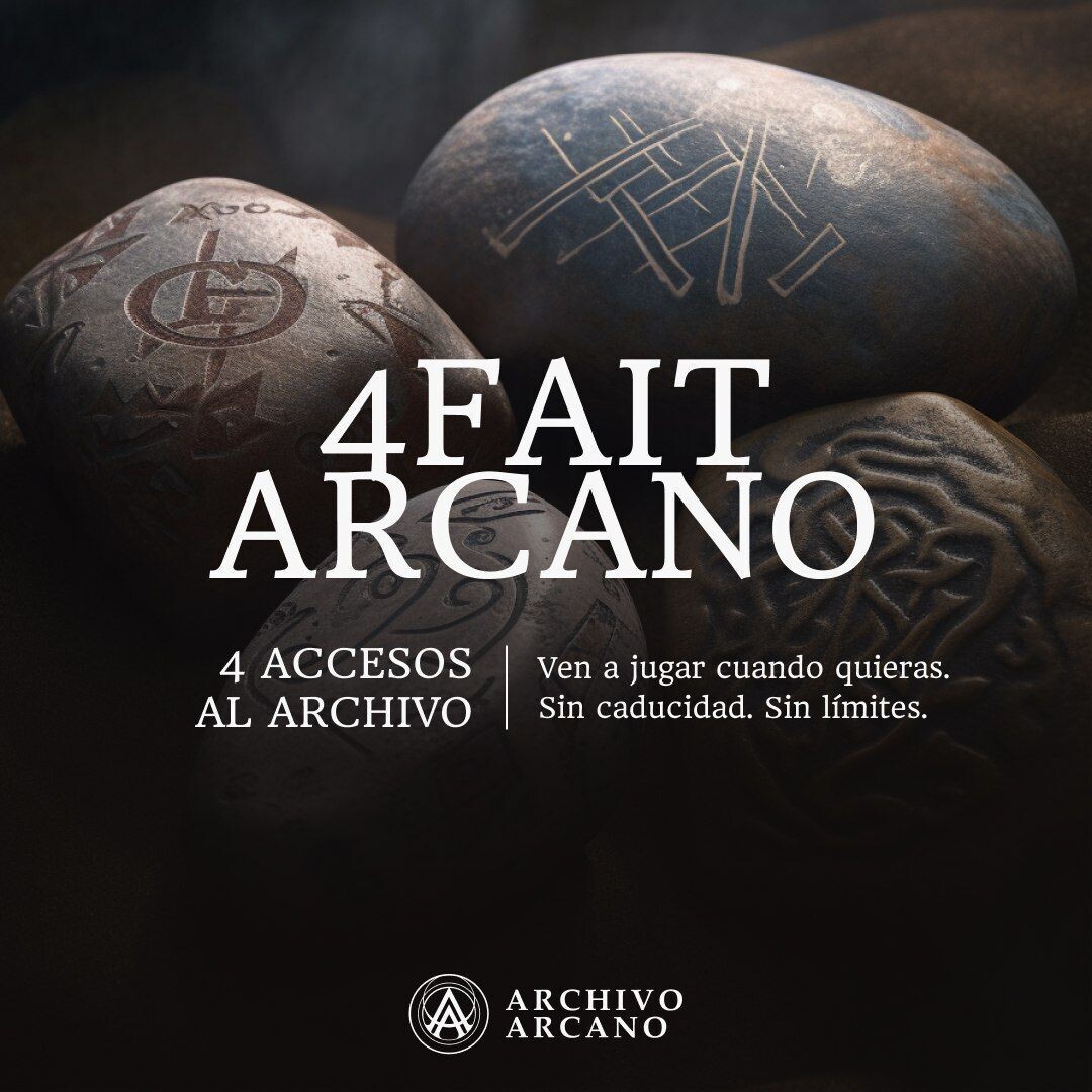 Archivo Arcano Home