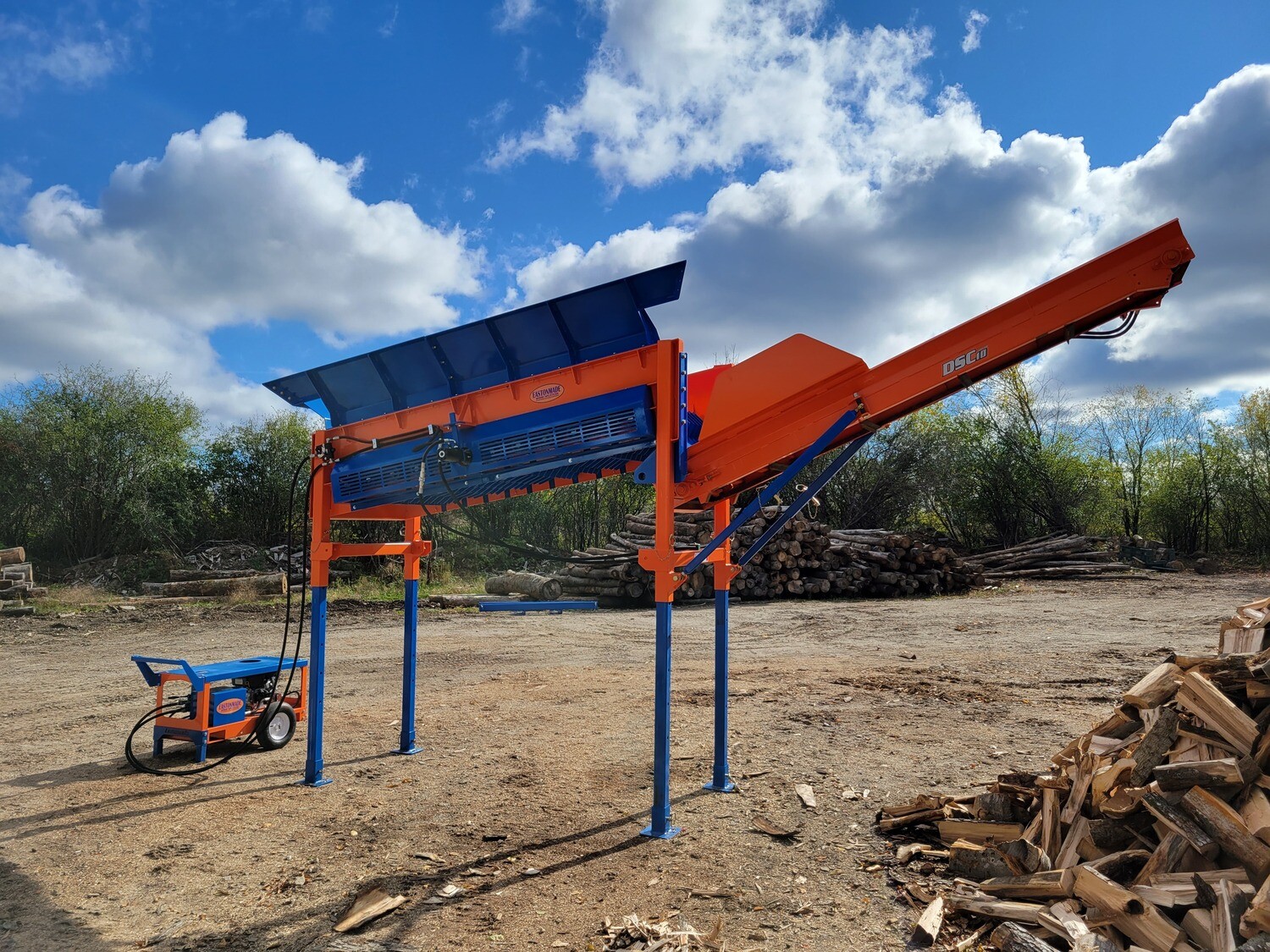 Eastonmade DSC10 Disc Screener