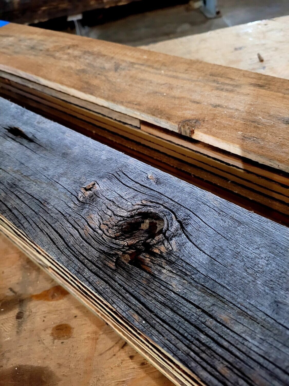 Authentic Reclaimed Barn Wood Planks for Accent Walls