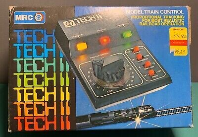 MRC TECH II LOCO-MOTION 2500; DC POWER-PACK; 16 VA; 20VDC; 16.5VAC ACCY ...