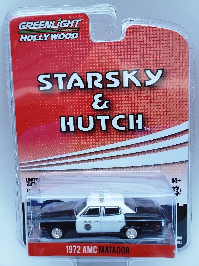 1972 AMC MATADOR POLICE CAR; NEW