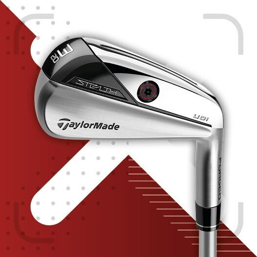 TaylorMade Stealth UDI Hybrid / Utility Iron Golf Club