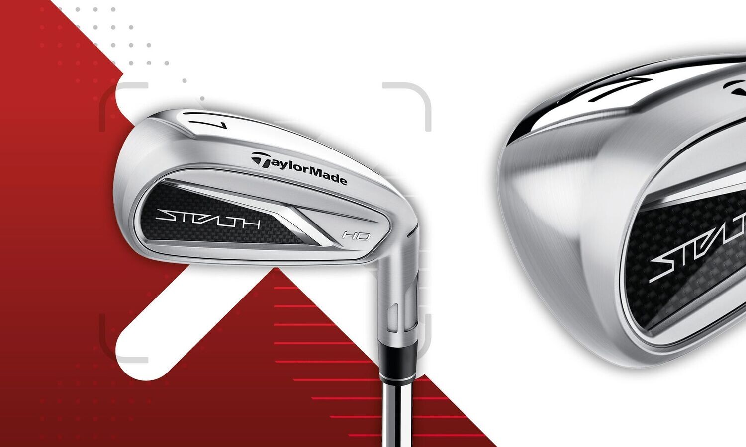 TaylorMade Stealth HD Golf Irons - Graphite Shaft