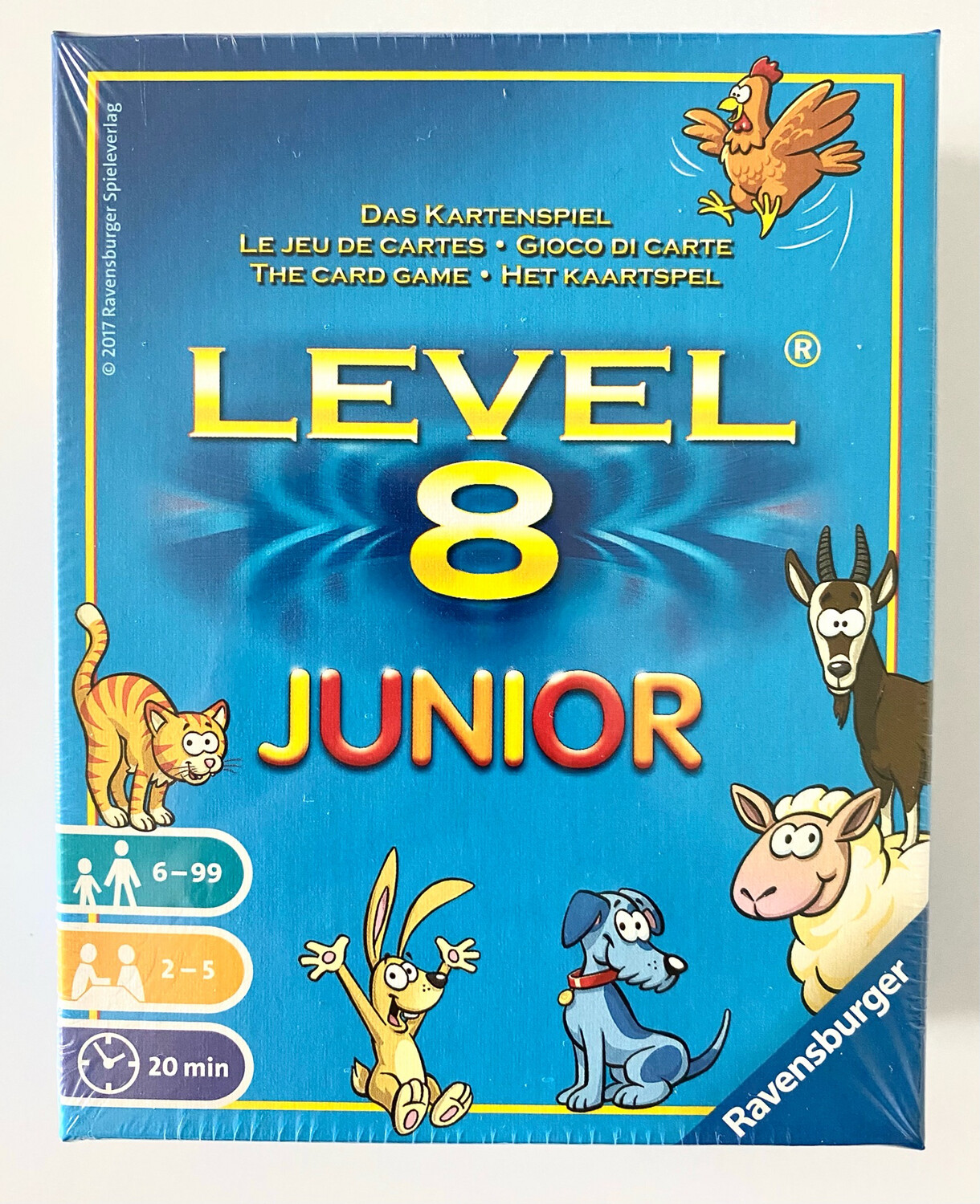 Kartenspiel Level 8 Junior