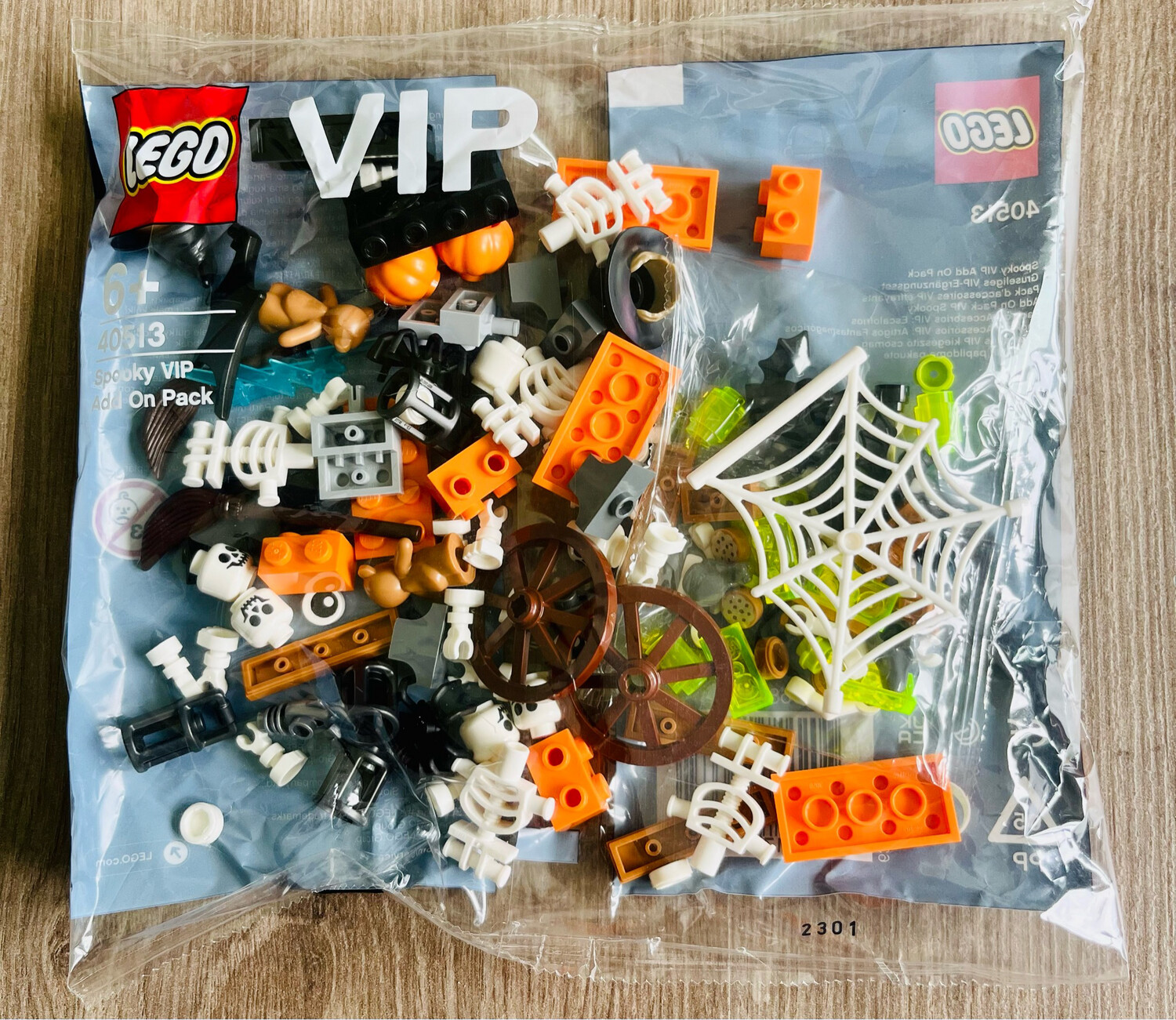 Lego VIP Halloween Miniset Lego 40513