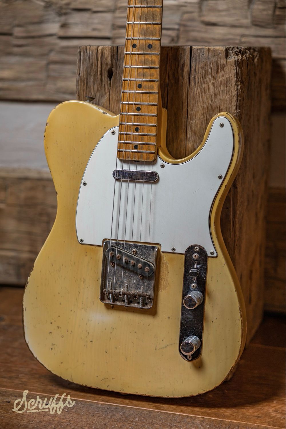 1967 Fender Telecaster with Maple Cap