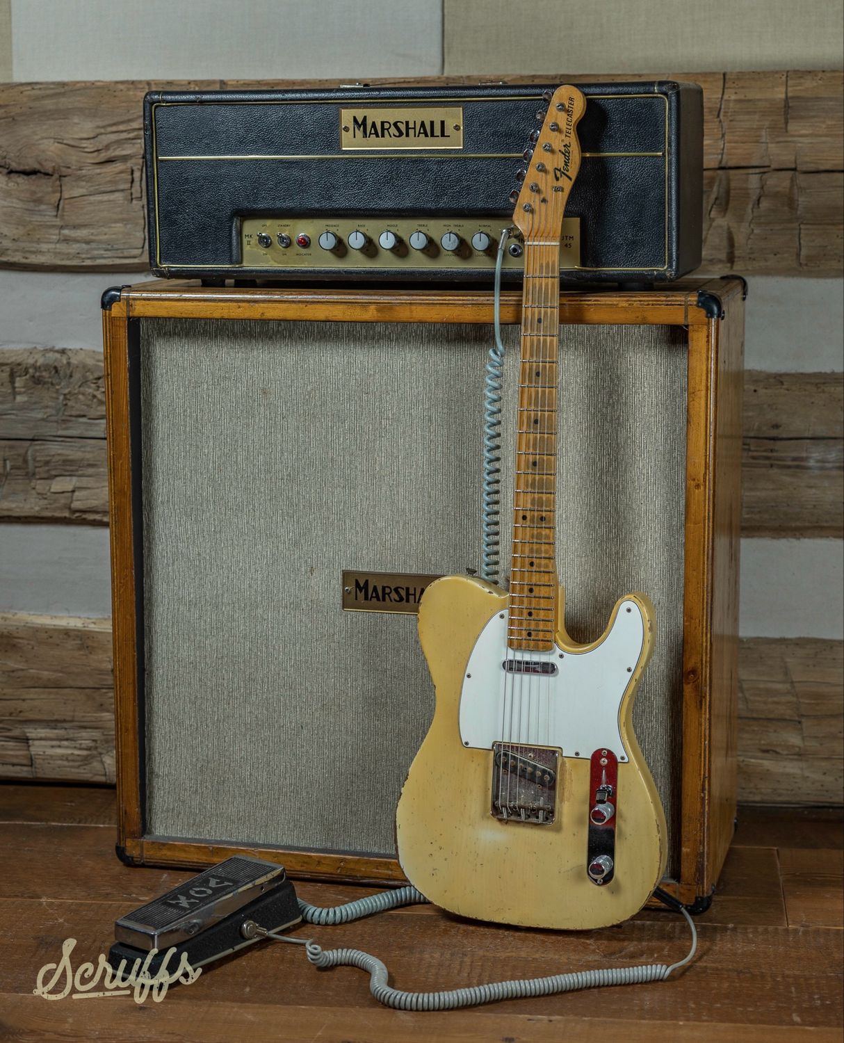 1967 Fender Telecaster with Maple Cap