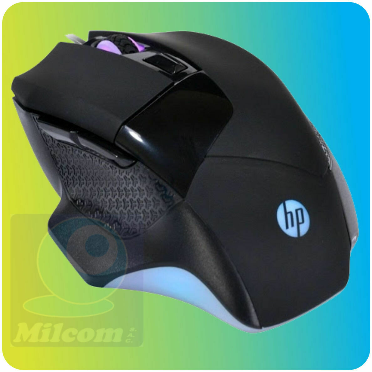 Mouse HP Gaming G200 con cable USB