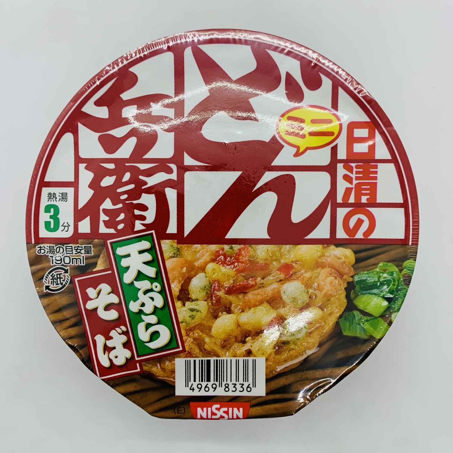 NISSIN Donbei Mini Tempura Soba