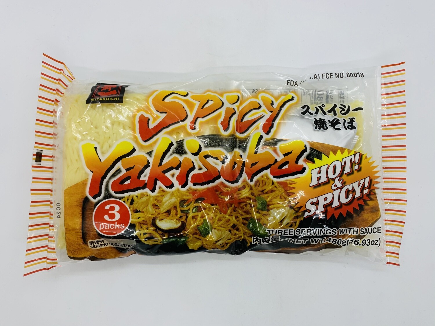 MIYAKOICHI Yakisoba Spicy