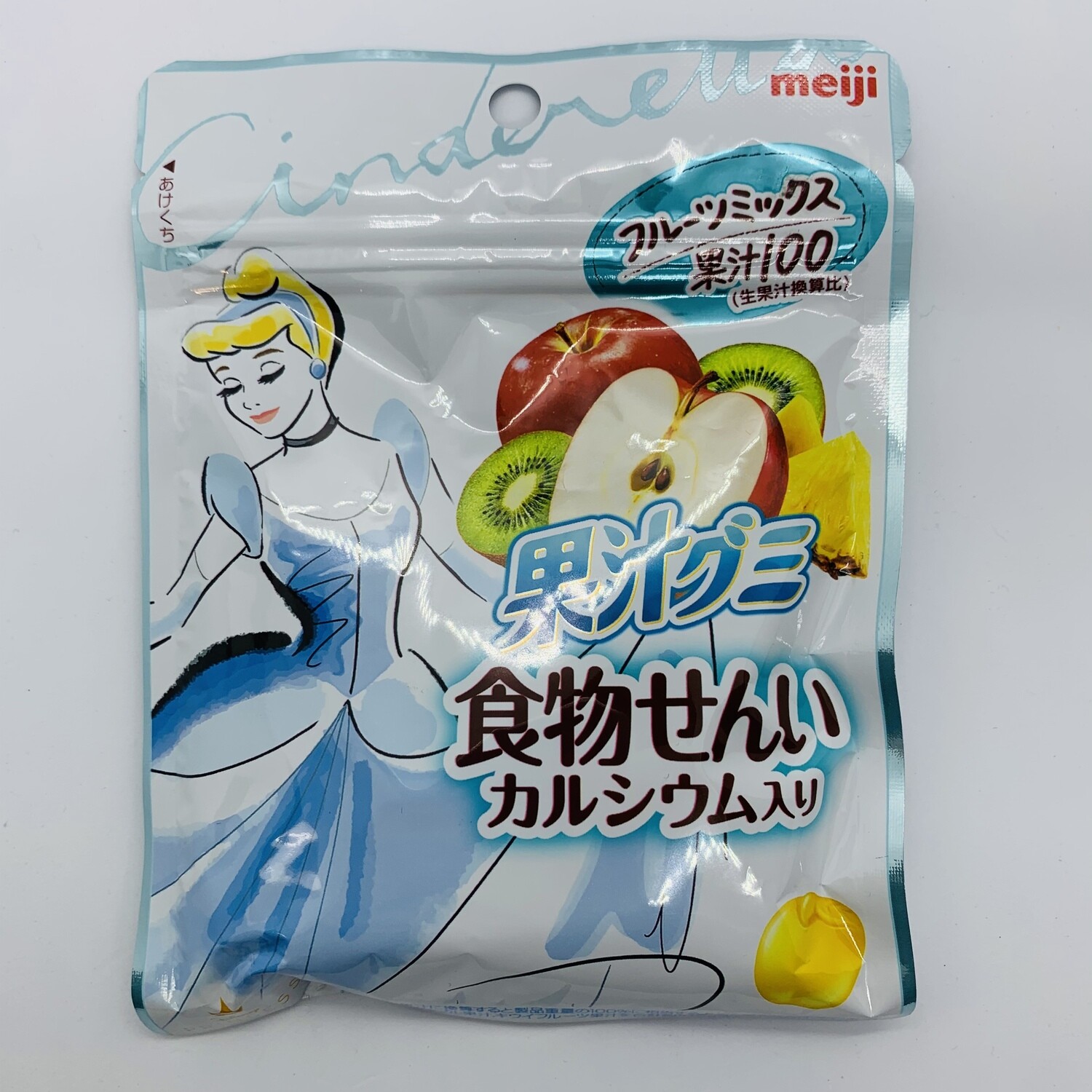 MEIJI Kaju Gummy Fiber Fruits