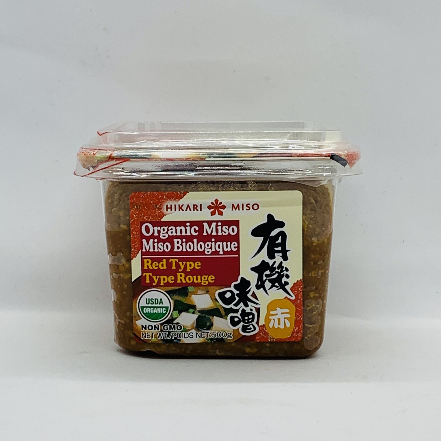 HIKARI Organic Miso Aka