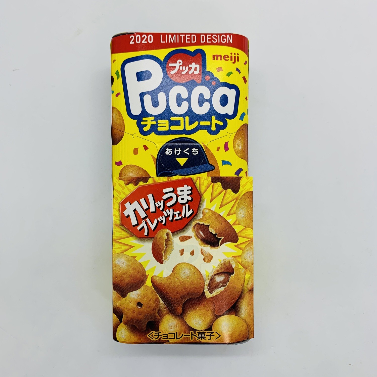 MEIJI Pucca Choco