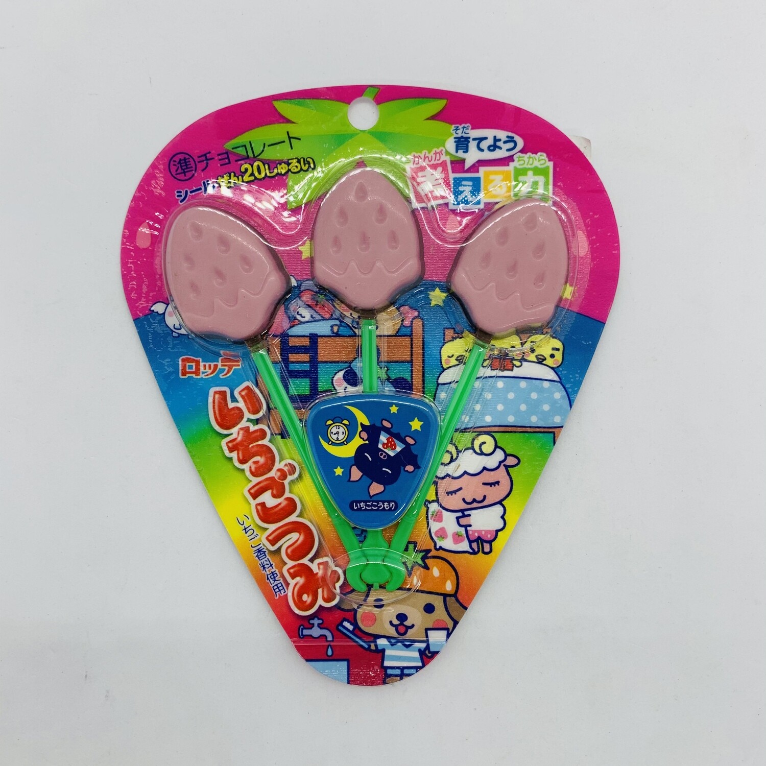 LOTTE Chocolate Ichigo Tsumi