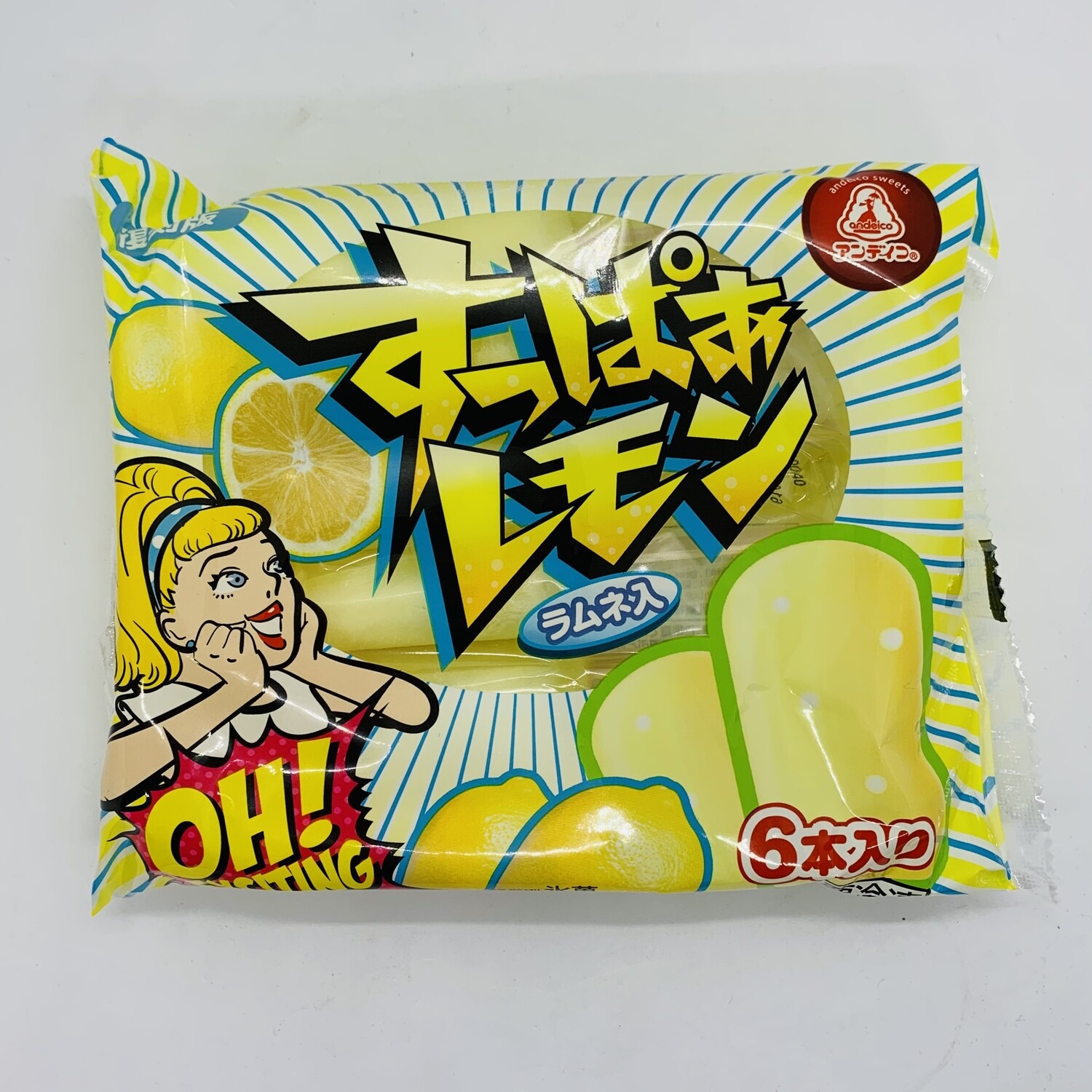 Suppai Lemon with Ramune Ice