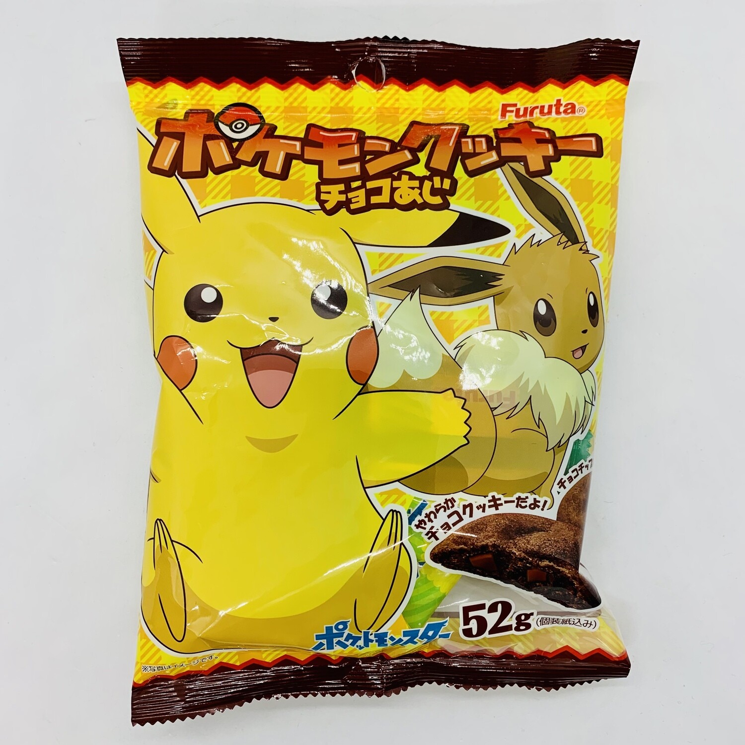 Pokemon Cookie 52g