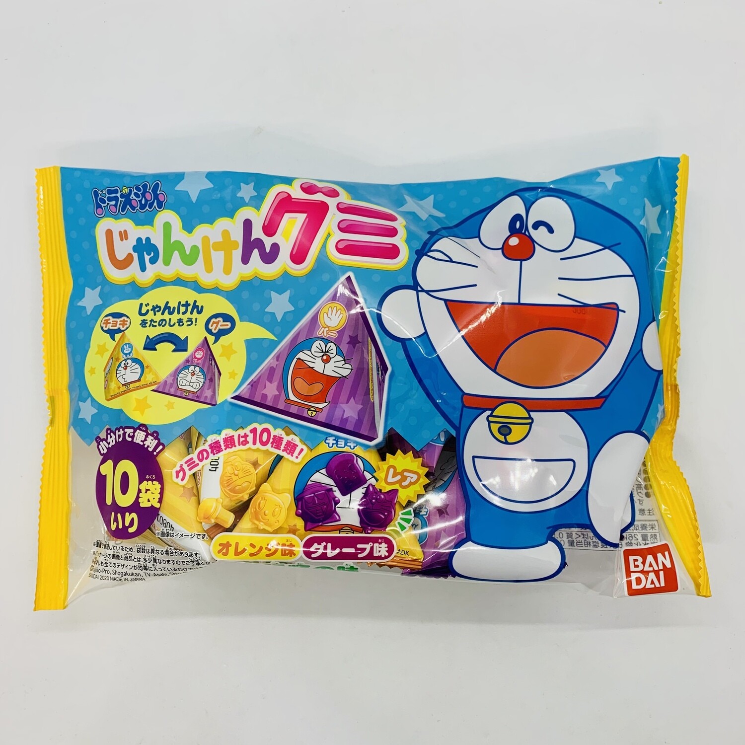 Bandai Doraemon Gummy Pack