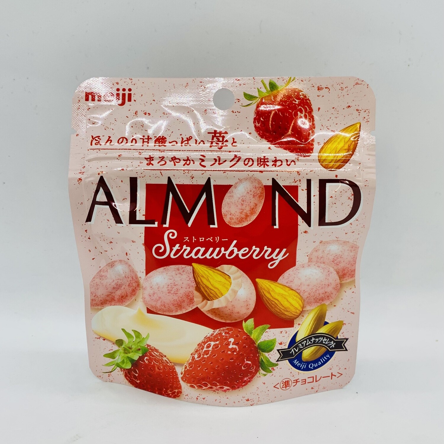 Meiji Almond Choco Ichigo