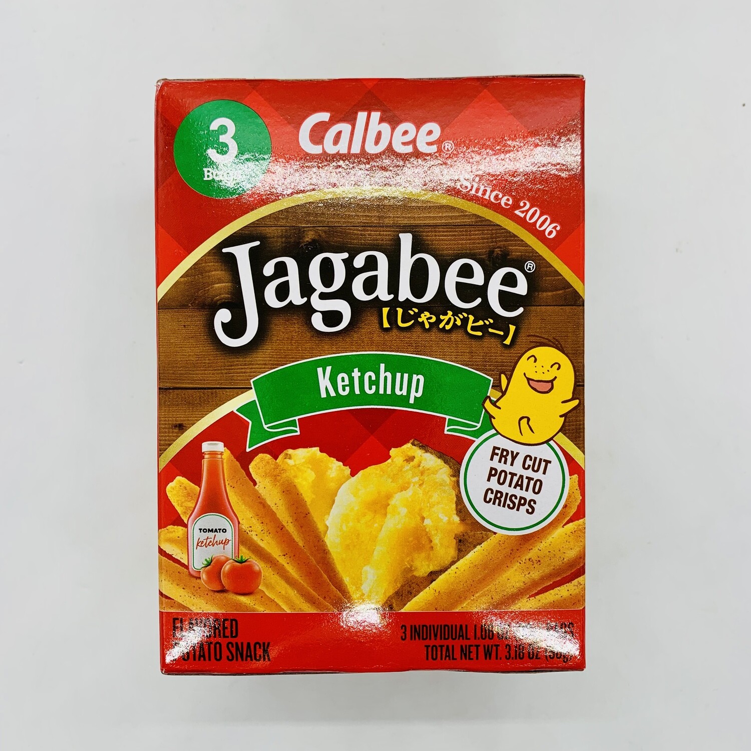 SALE! Calbee Jagabee Ketchup