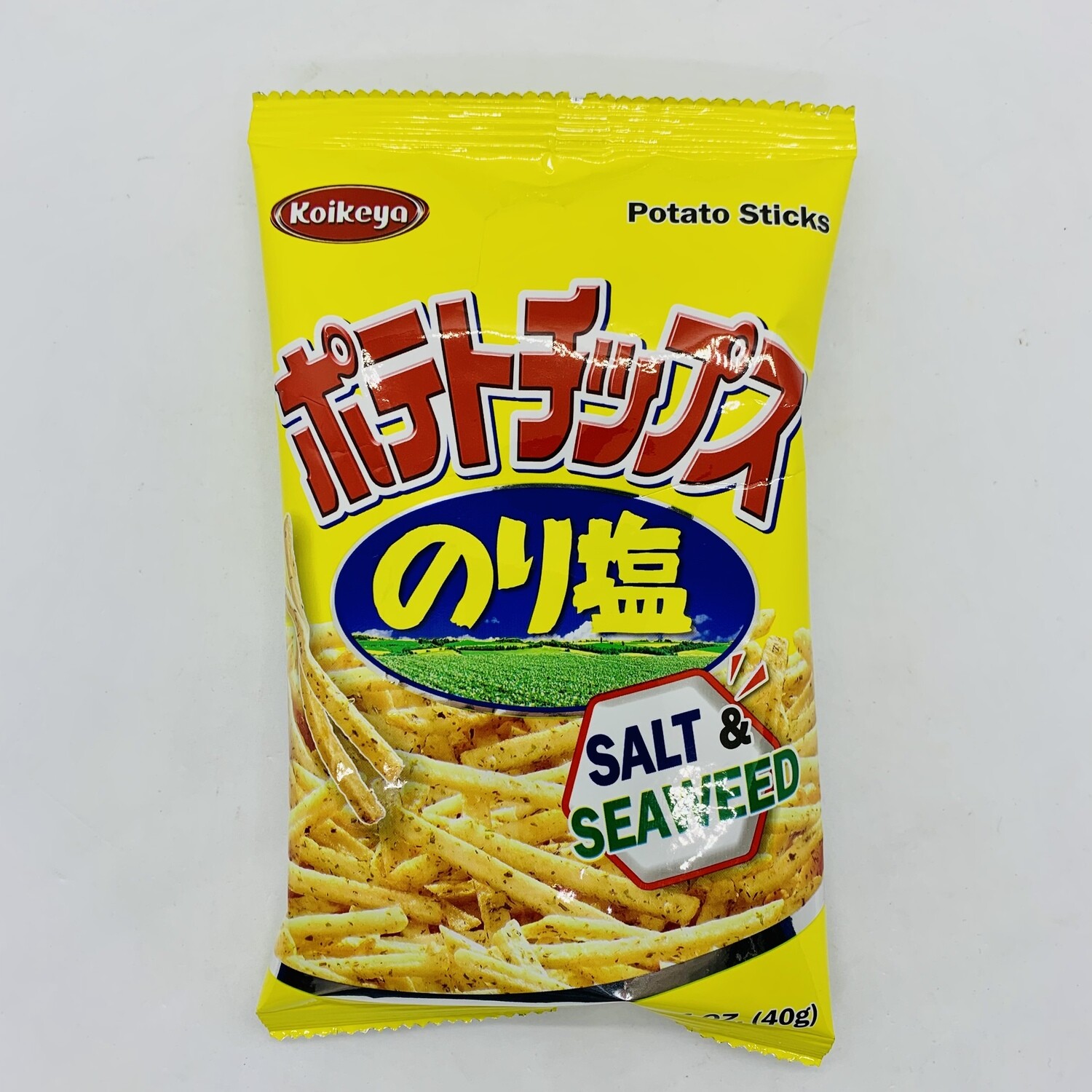 Koikeya Potato Stick Nori