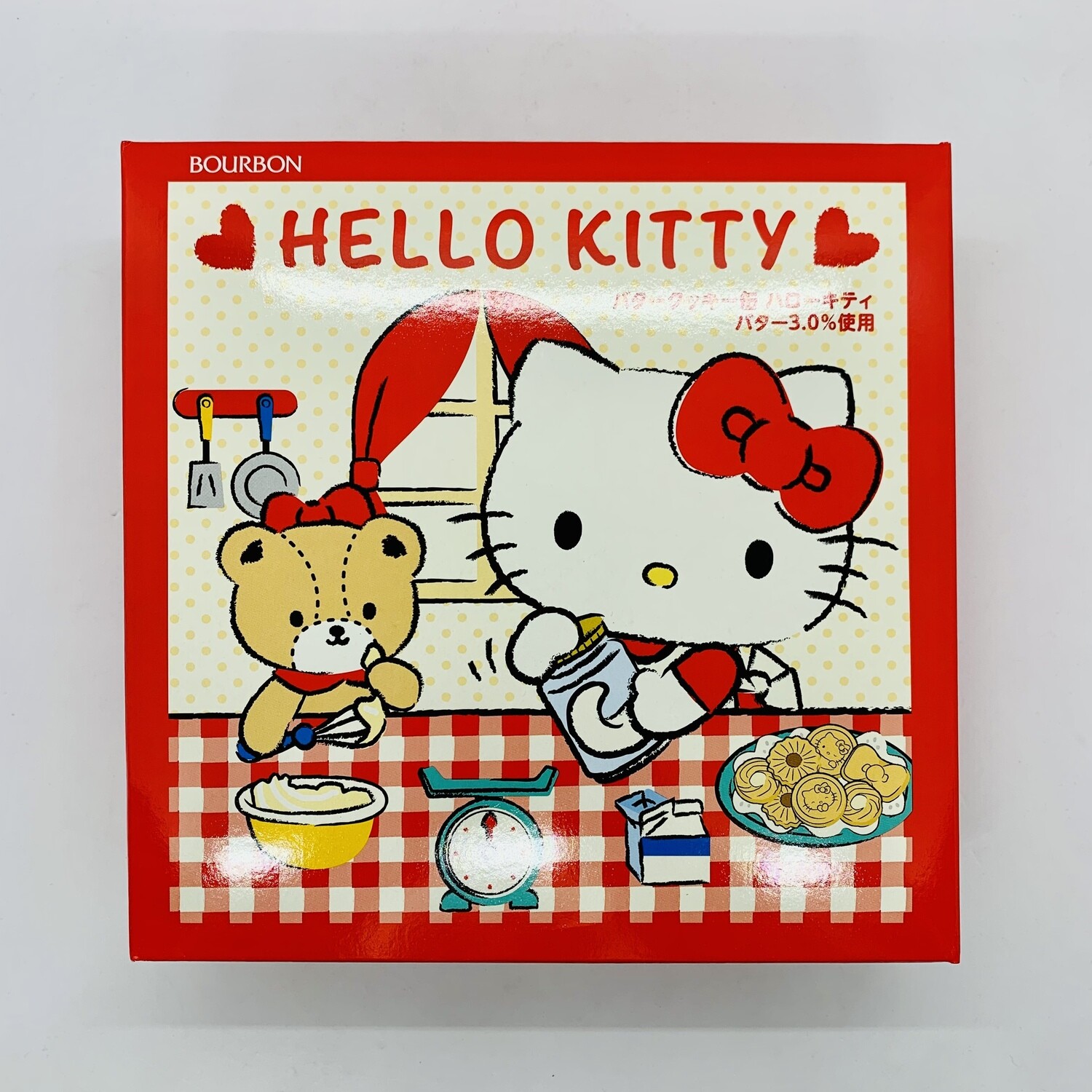 Hello Kitty Cookie Tin