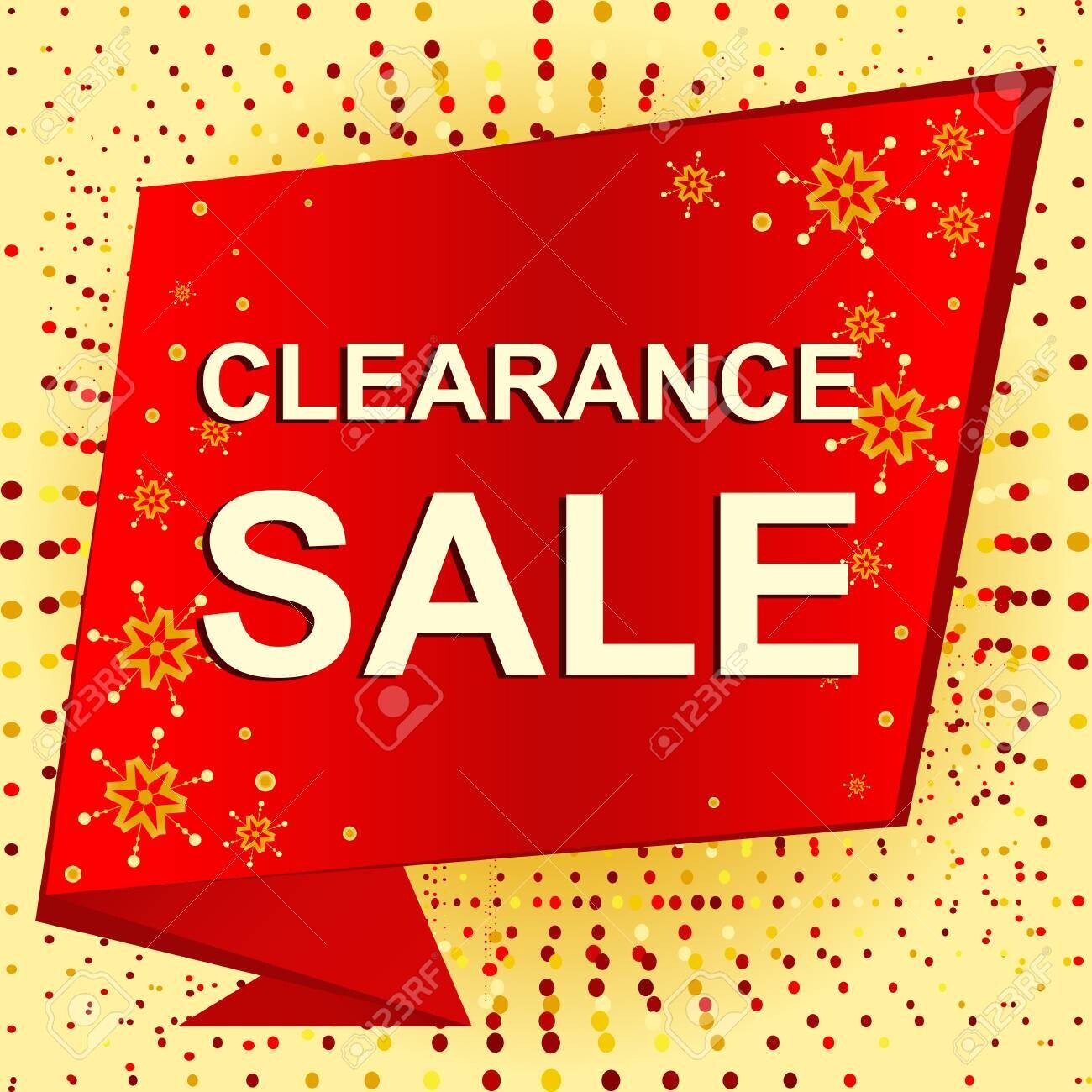 Clearance Sale