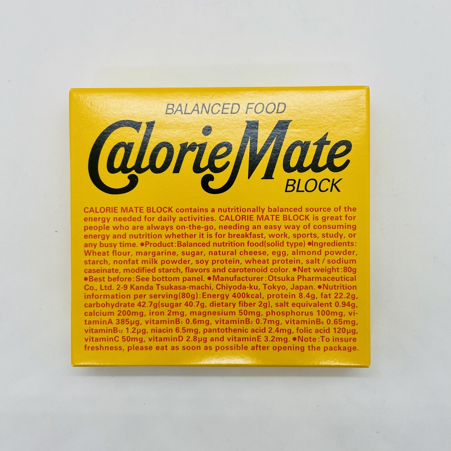 Calorie Mate Cheese