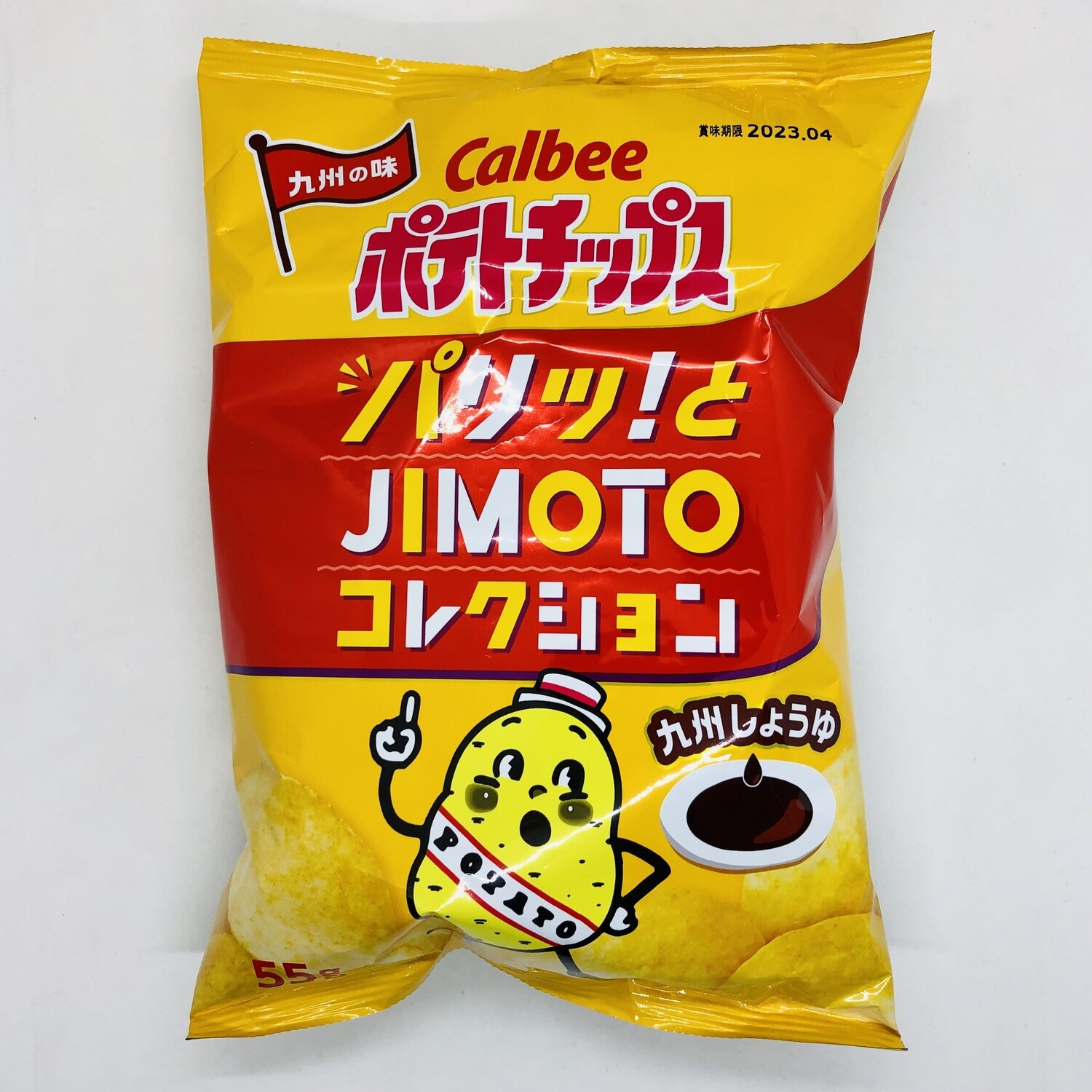 Calbee Potato Jimoto Kyushu