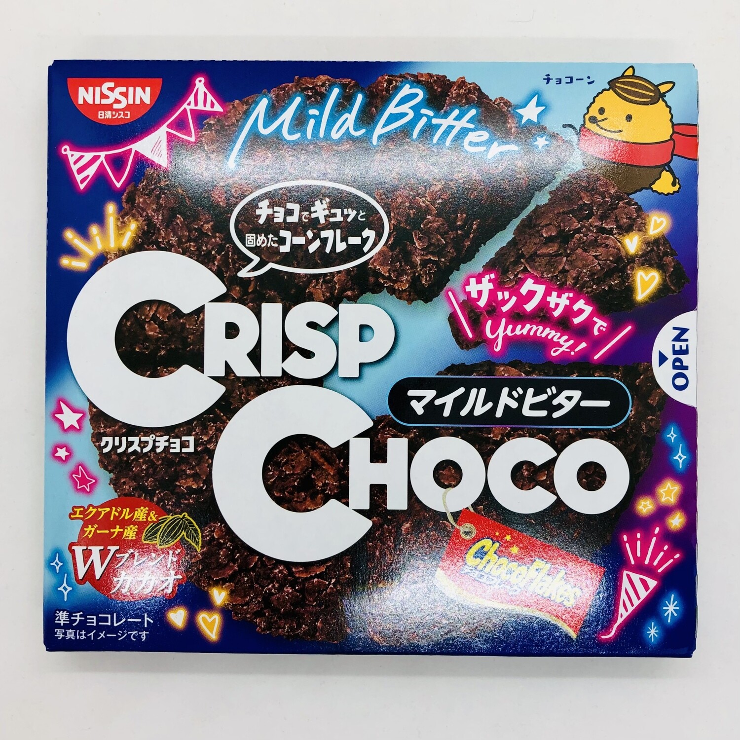 Crispy Choco Bitter