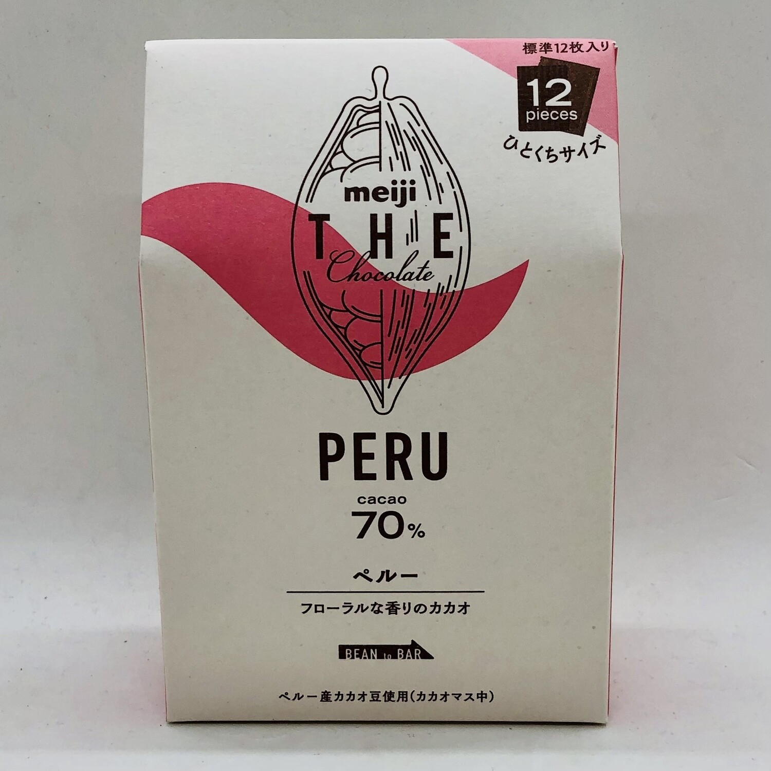Meiji The Choco Peru 70%
