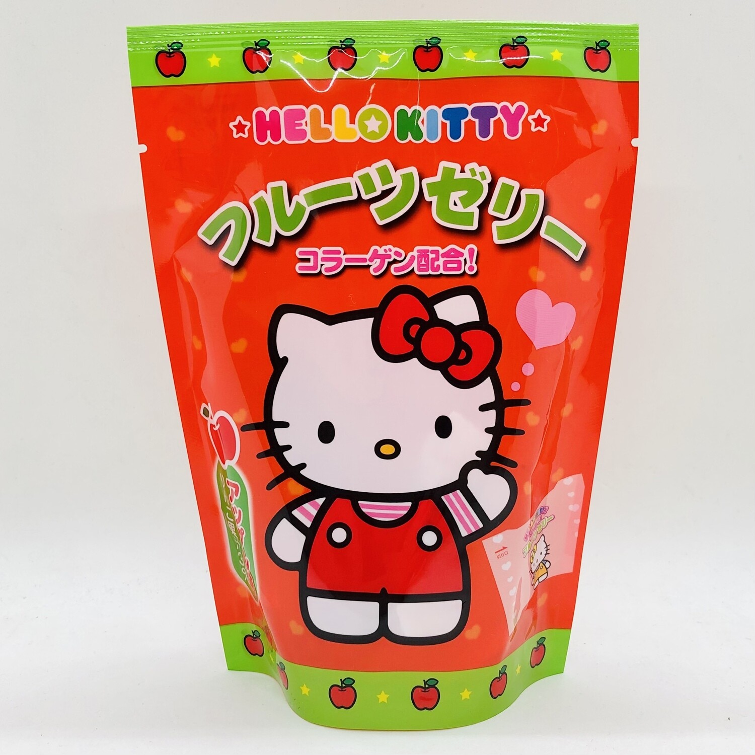 Hello Kitty Jello Apple