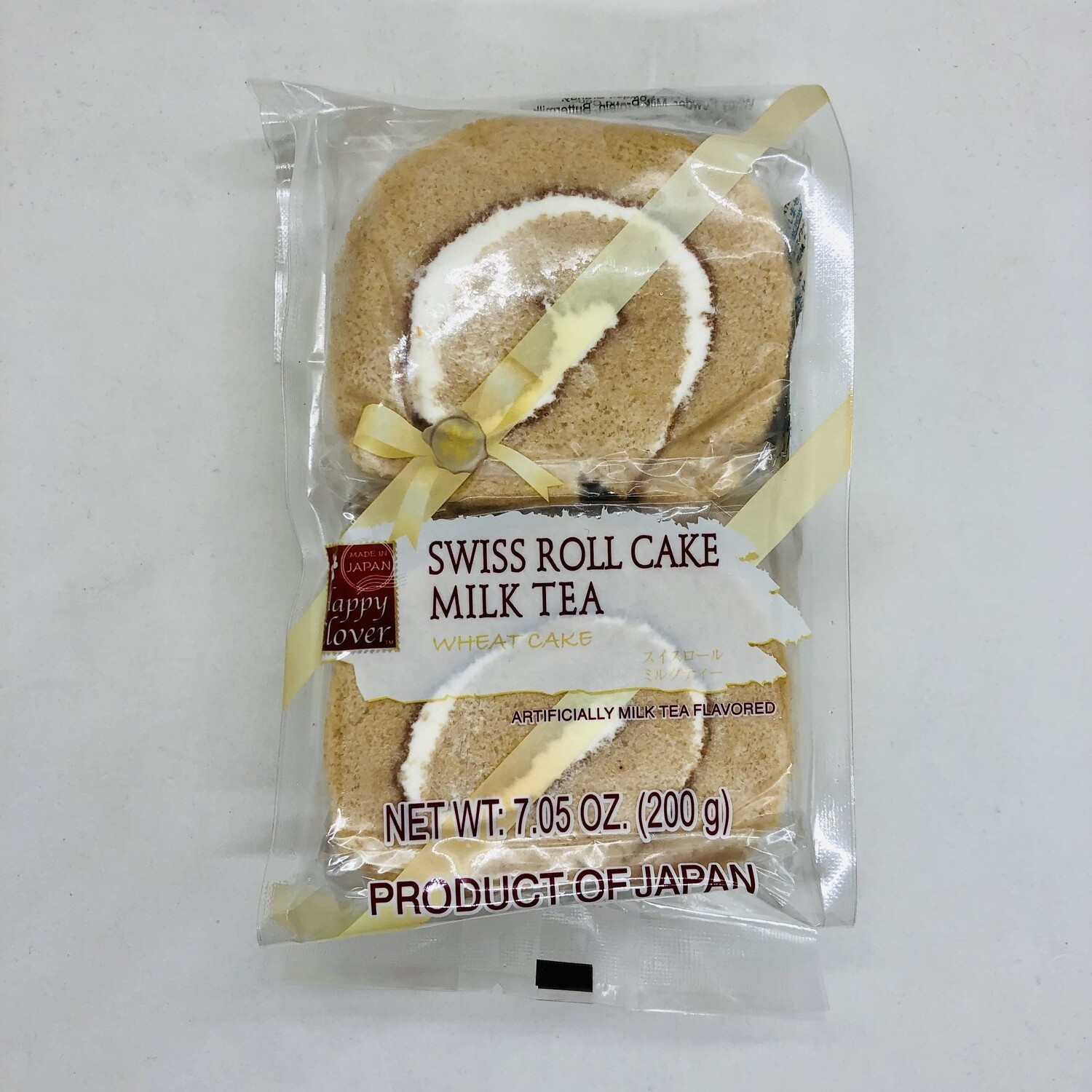 Swiss Roll Milk Tea