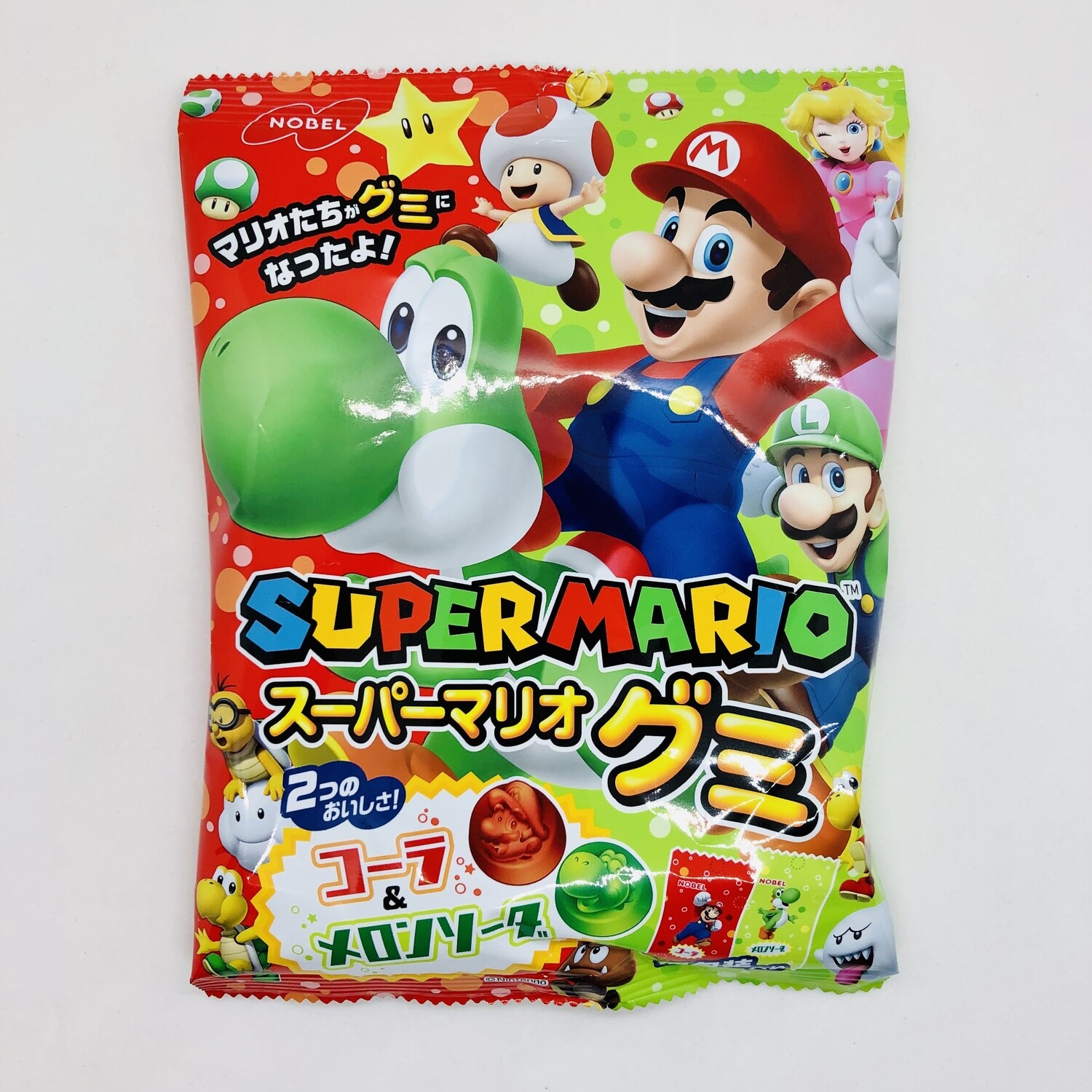 Nobel Super Mario Gummy