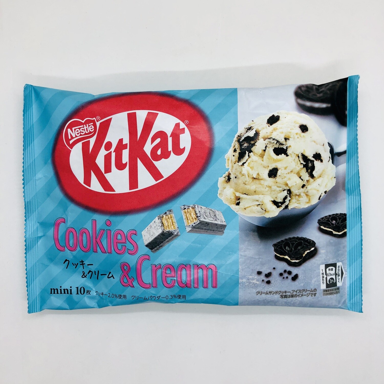 Kitkat Cookie&cream
